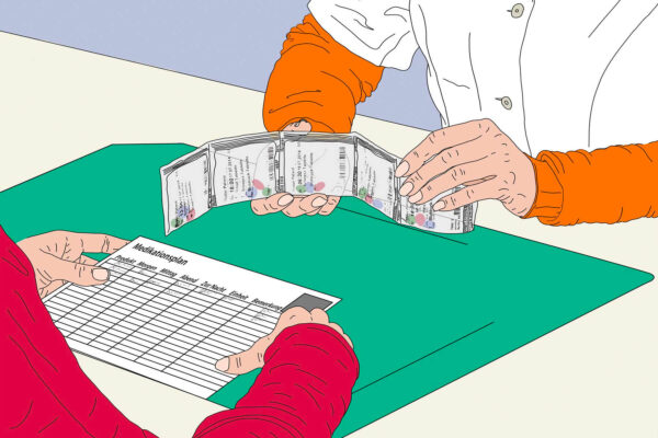 Medikamenten-Verblisterung - Central Apotheke Olten